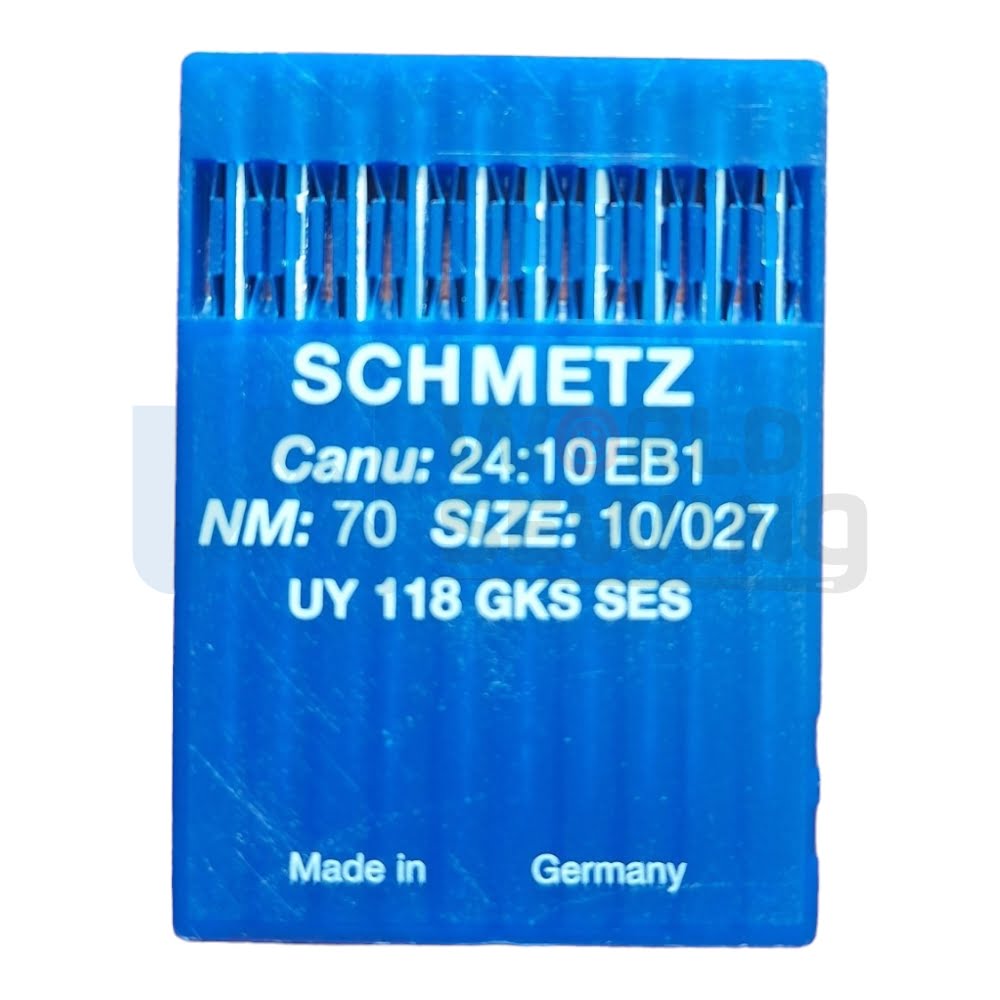 AGUJA SCHMETZ UY118 70/10 SES - WorldSewing.cl